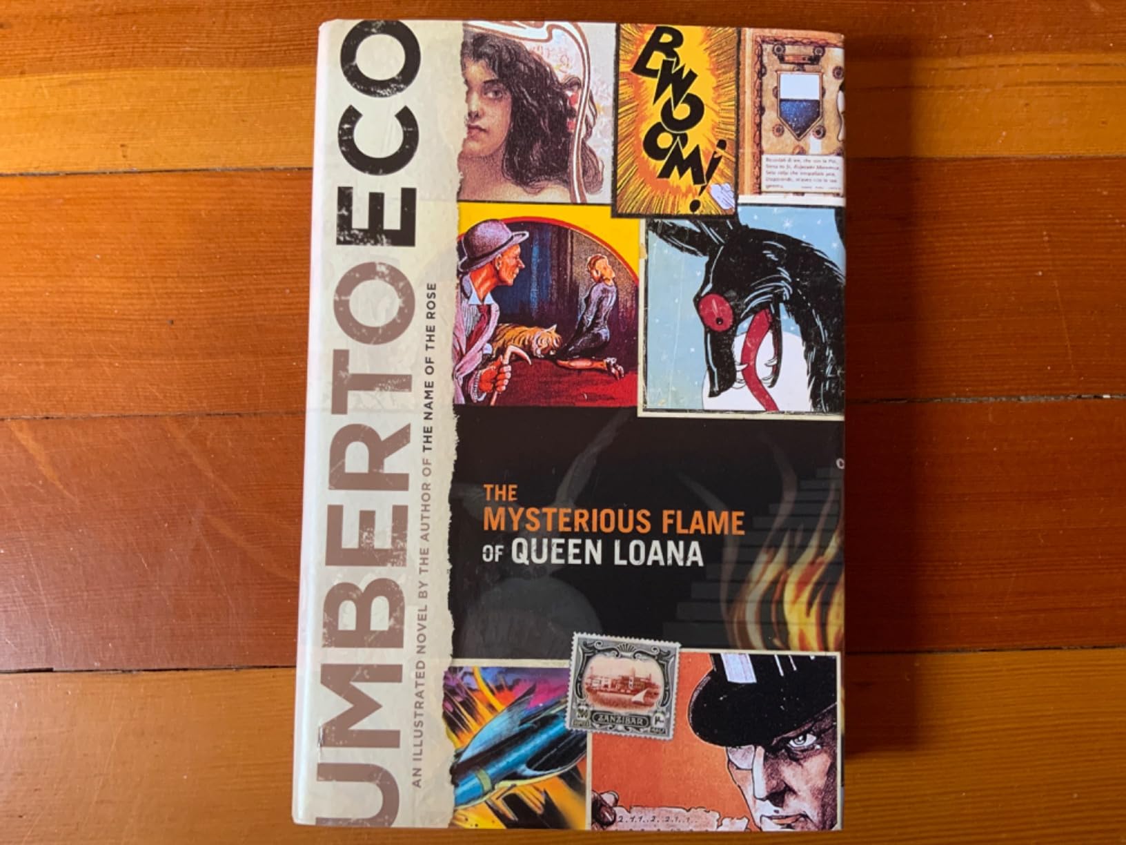 Amazon.com: The Mysterious Flame of Queen Loana eBook : Eco , Umberto ...