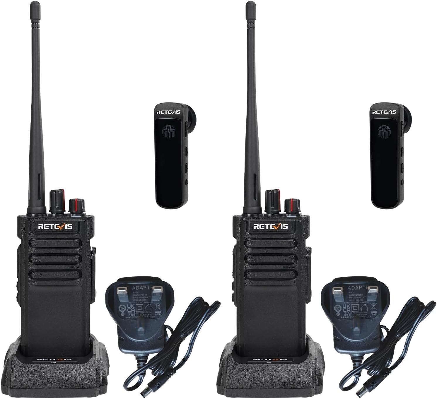 Retevis RT29D Digital Walkie Talkie, Waterproof 2 Way Radio IP67, High ...