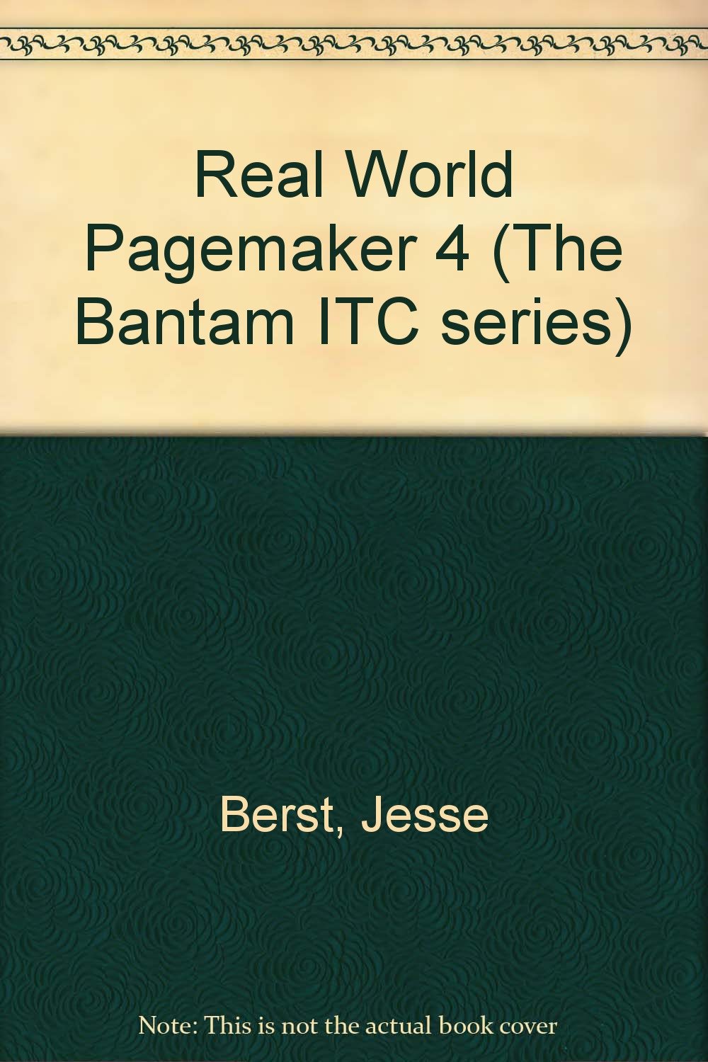 Real World Pagemaker 4 : Berst, Jesse, Roth, Stephen, Kvern, Olav Martin, Dunn, Scott: Amazon.es ...