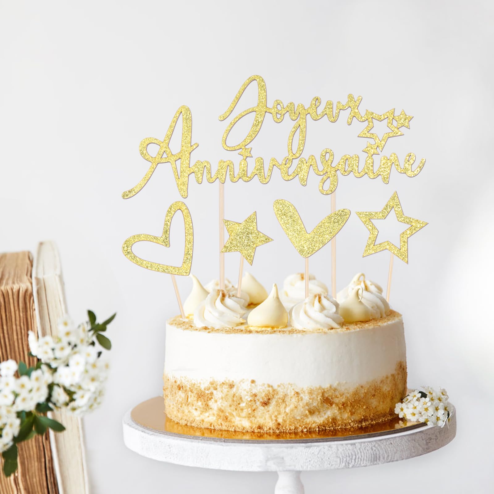 Joyeux Anniversaire Cake