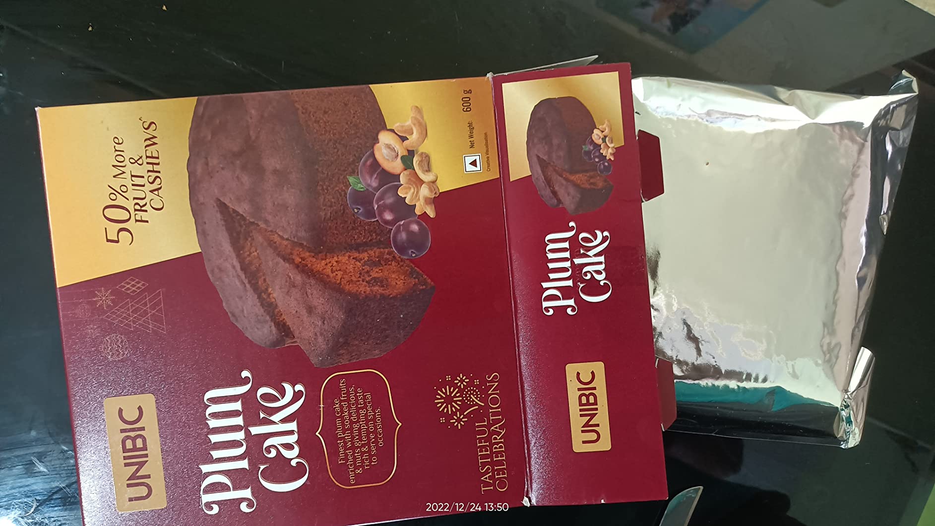 Unibic Plum Cake 600g : Amazon.in: Grocery & Gourmet Foods