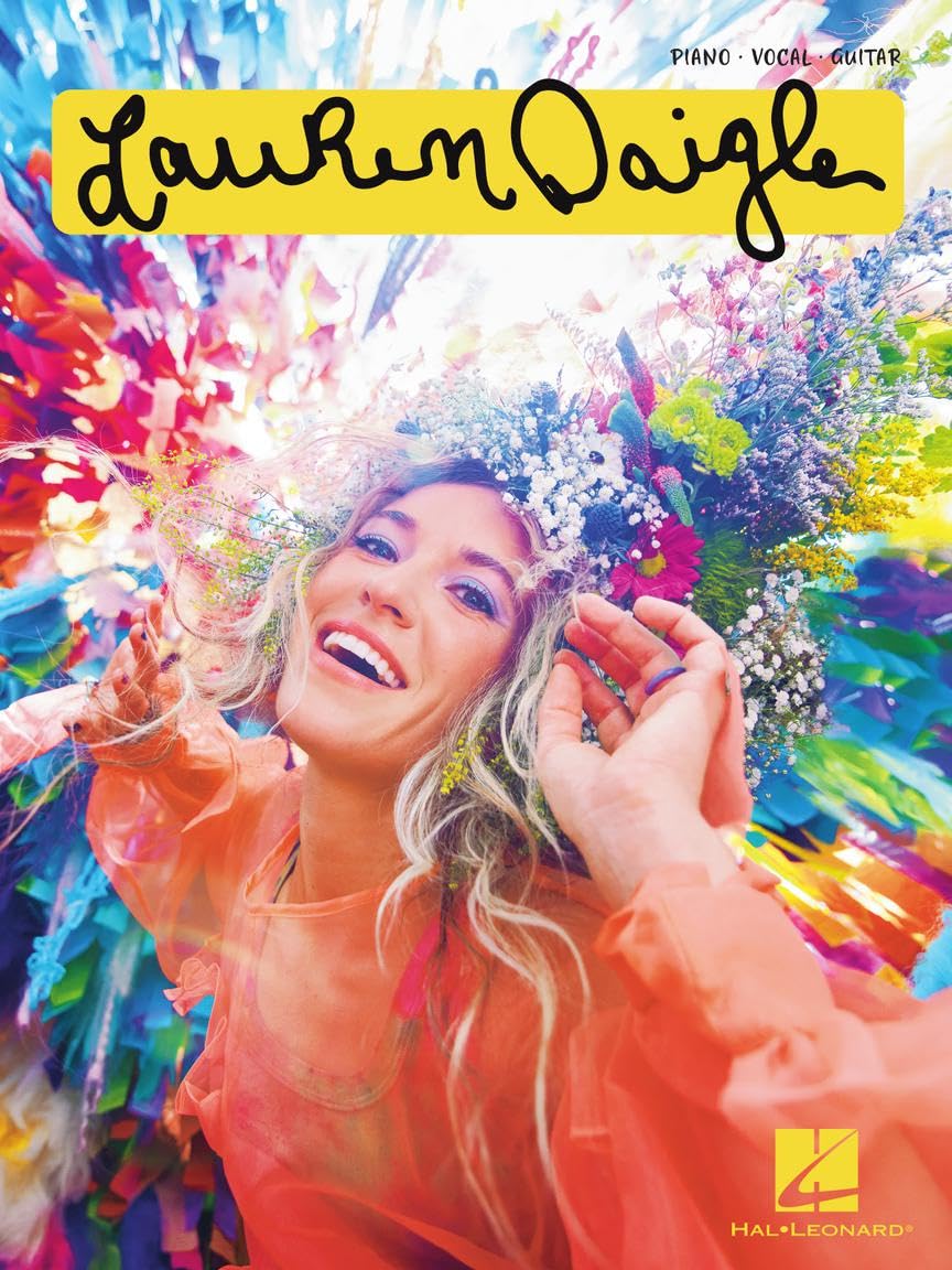 Amazon.com: Lauren Daigle - Piano/Vocal/Guitar Songbook: 0196288154877 ...