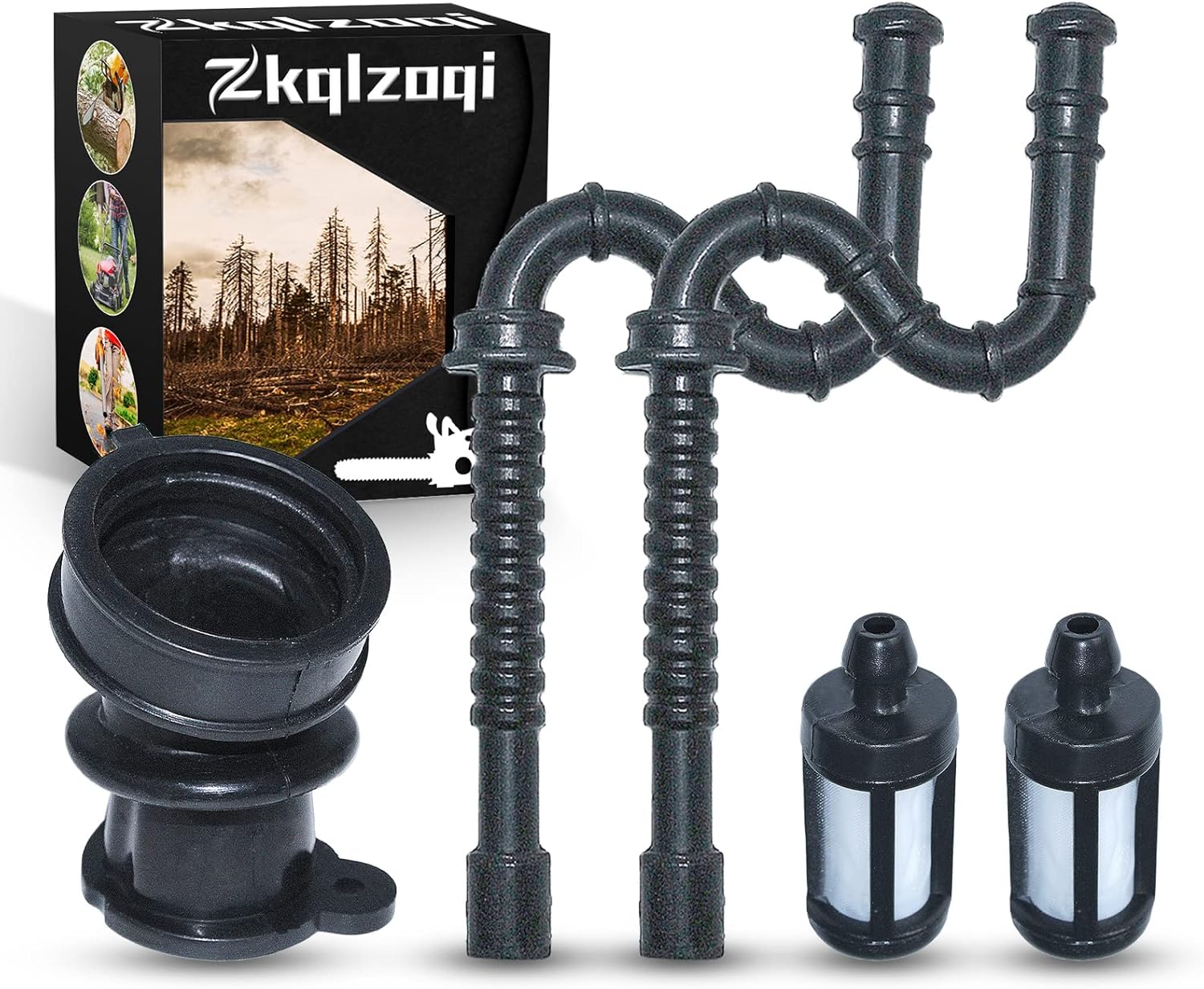 Amazon.com: Zkqlzoqi Fuel Filter Line Hose Intake Manifold Kit For ...