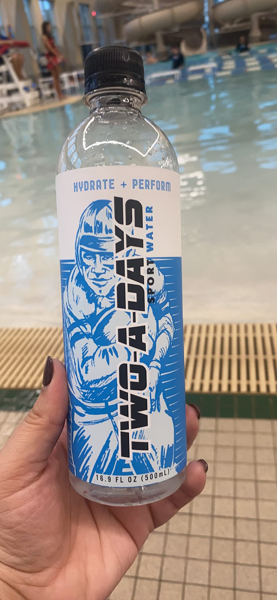 Amazon.com: Two-A-Days Premium Oxygenated Alkaline Water (16.9 OZ, 12 ...