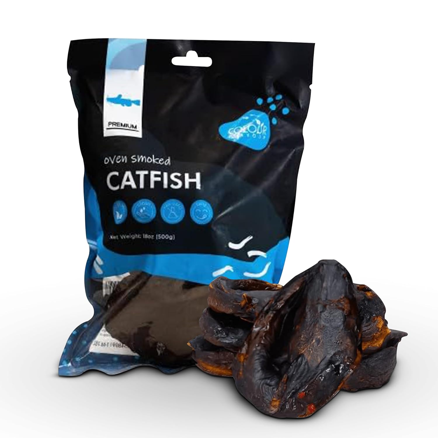 Amazon.com: COLOUR FLAVOUR Premium Smoked African Catfish | 100% ...