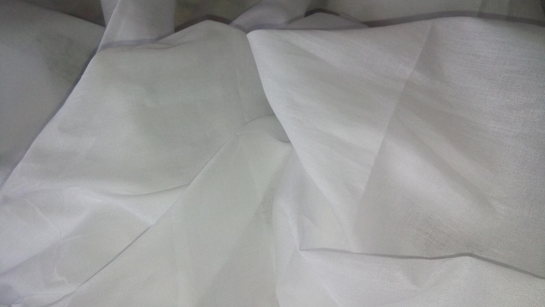 3 Meter Plain Voile Cotton Garment Fabric Cloth Material Fabric Fabric ...