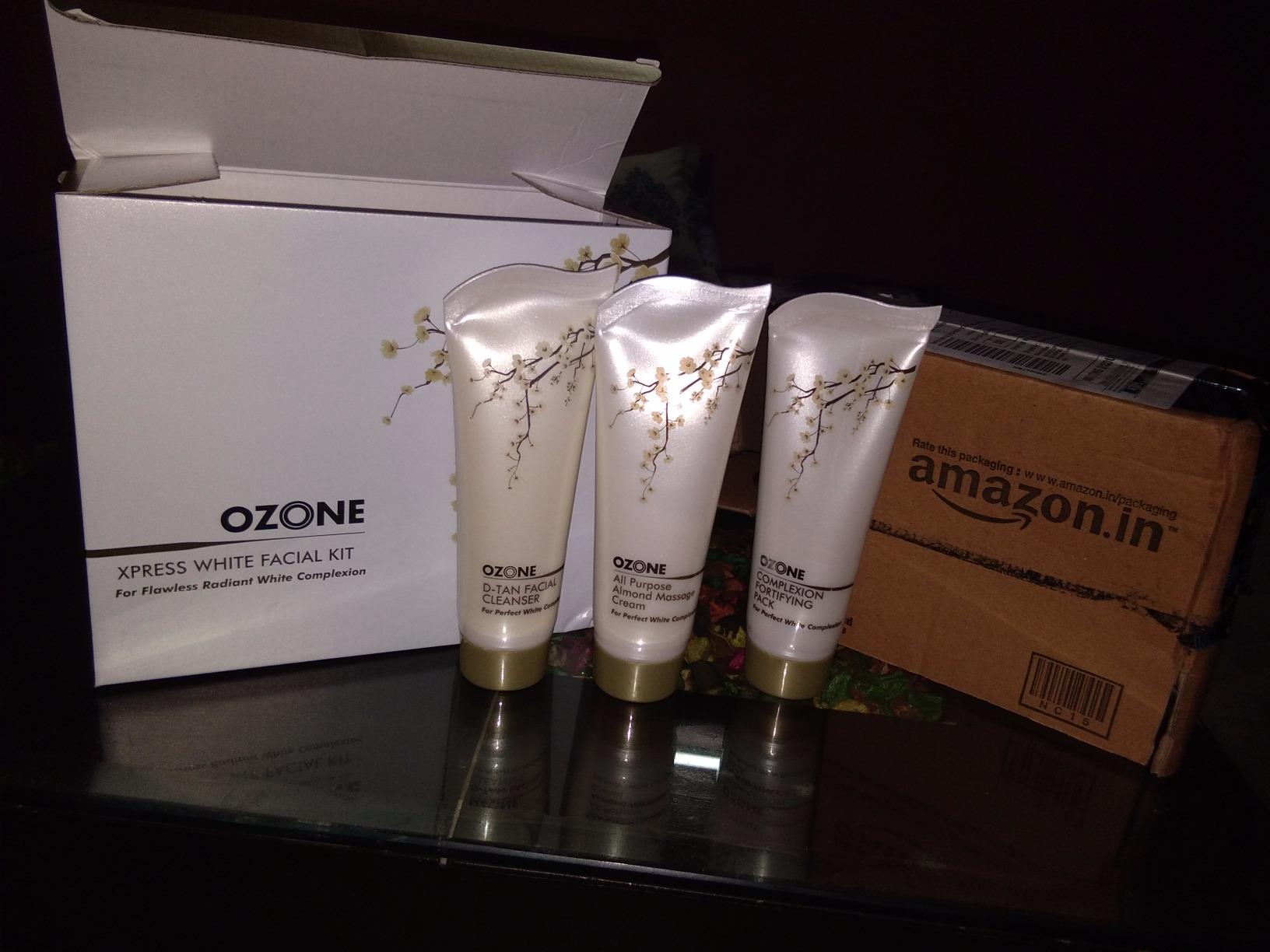 Ozone Xpress Facial Kit For Men & Women | Ideal For All Skin Types ...