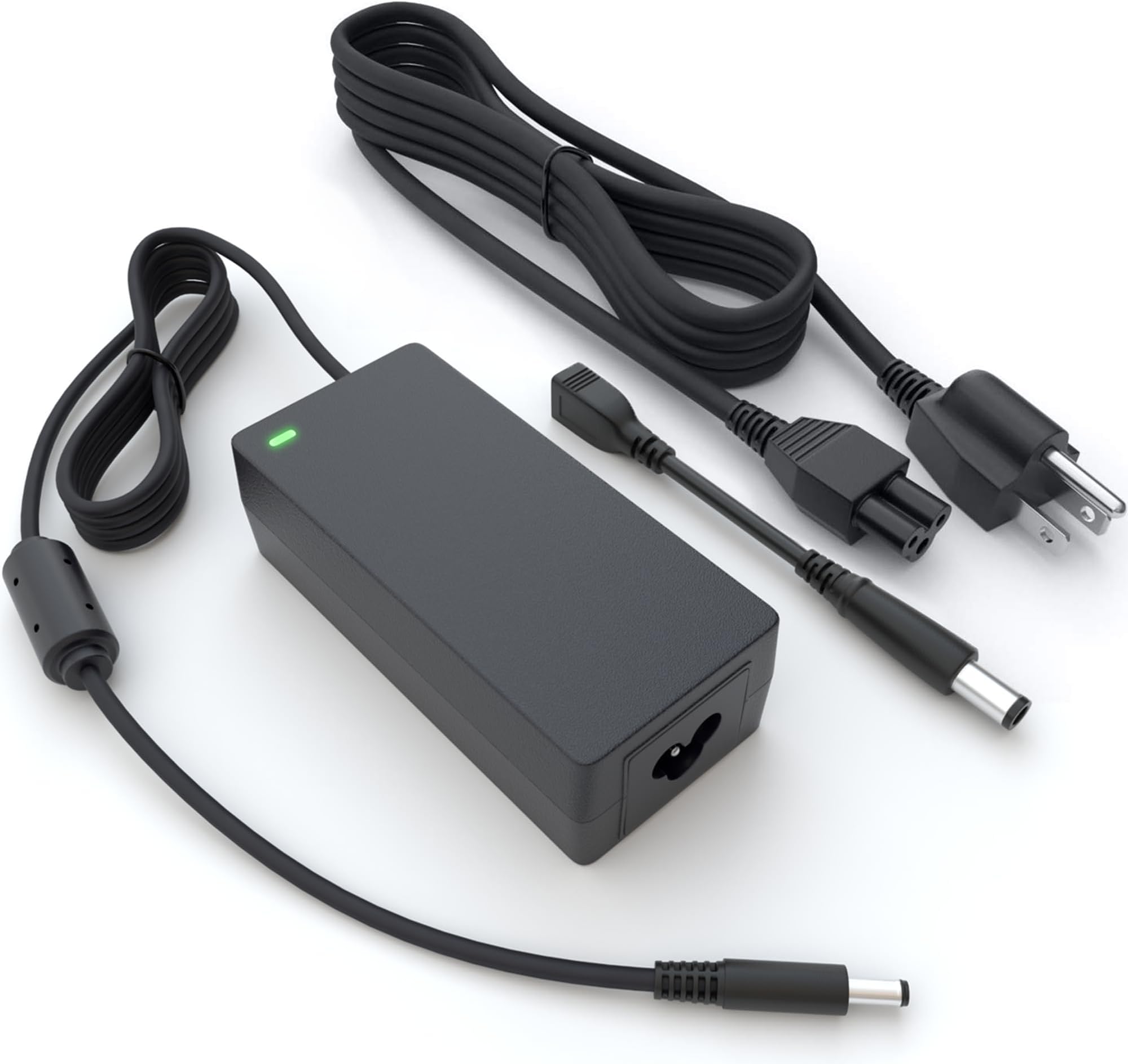 Amazon.com: PowerSource 65W 45W UL Listed Laptop Charger for Dell ...