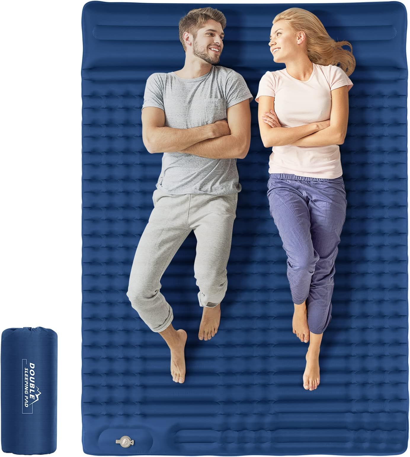 Berghaus Air 10 Double Self Inflating Camping Mat with Carry Bag and ...