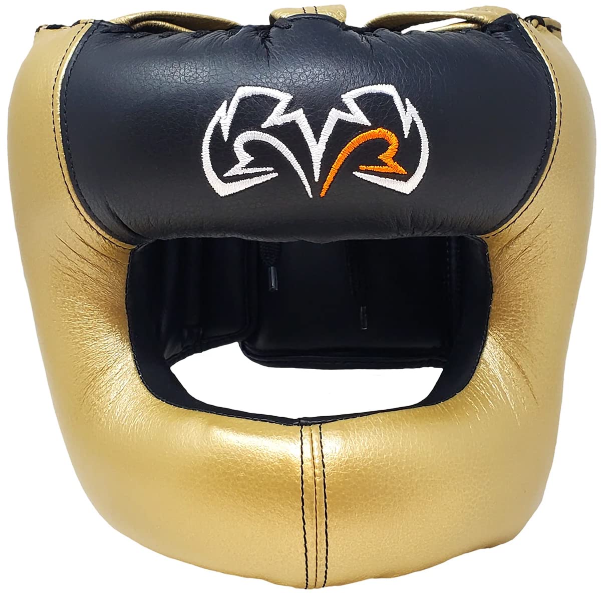 Snapklik.com : RIVAL Boxing RHGFS3 Face-Saver Sparring Headgear - Wide Eye Opening