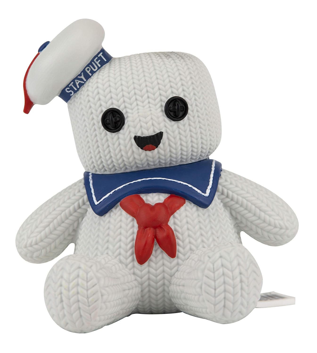 Amazon.com: Ghostbusters - Stay Puft Handmade By Robots Vinyl Figure ...