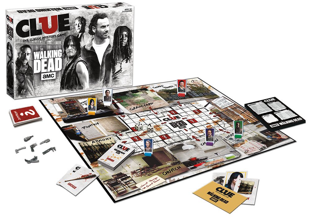 Walking Dead Board Game