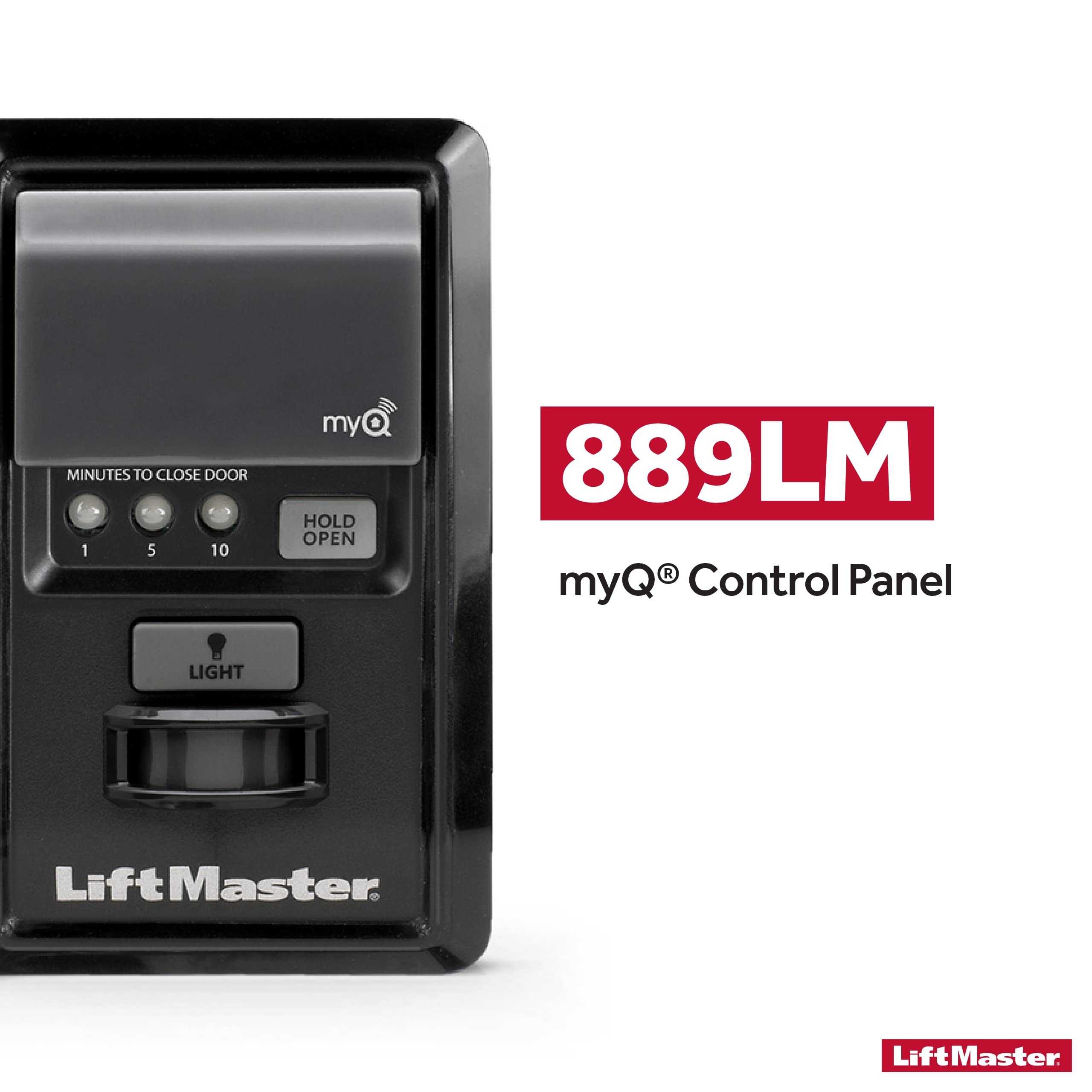 Snapklik.com : MyQ Connected Internet Gateway And 889LM Control Panel ...
