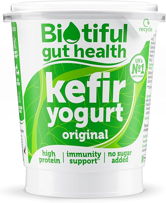Biotiful, Gut Health, Kefir Yogurt Original, Natural, Immunity Support ...