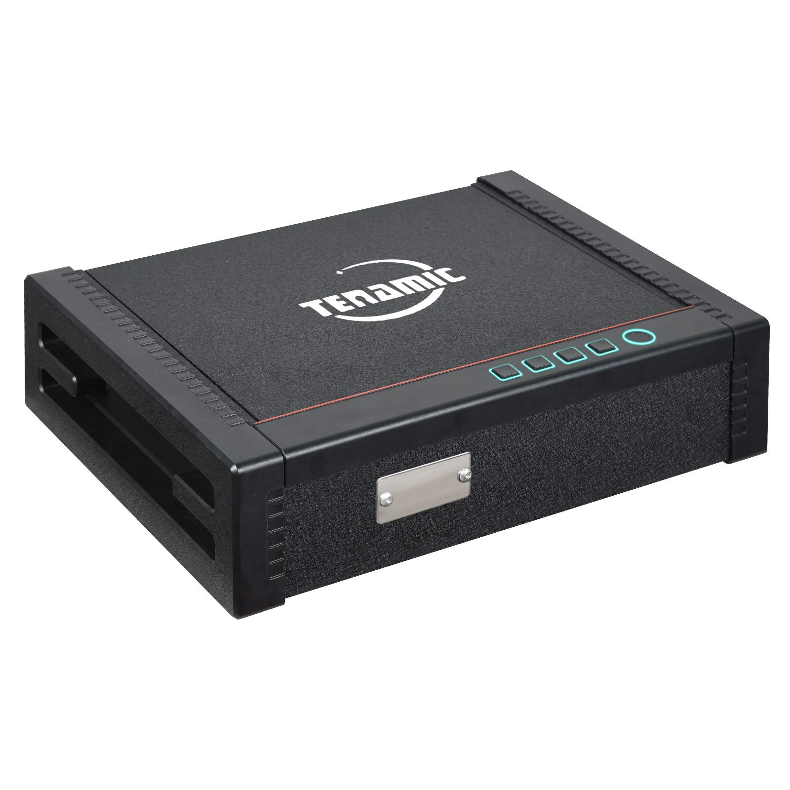 Buy Tenamic Deluxe Biometric Pistol Safe for 2 s, Quick Access Safe ...