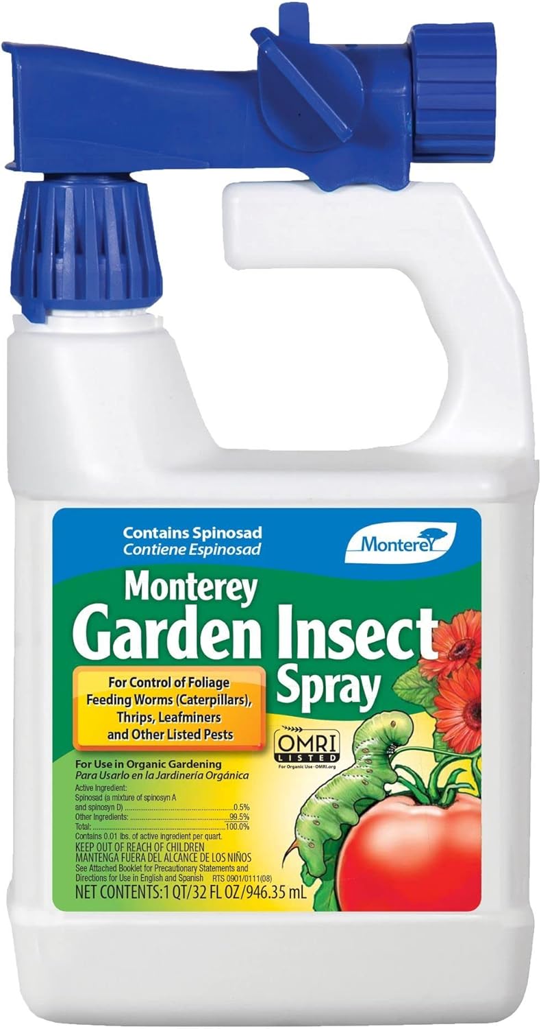 Amazon.com: Monterey LG6138 Garden Insect Ready to Spray Insecticide ...