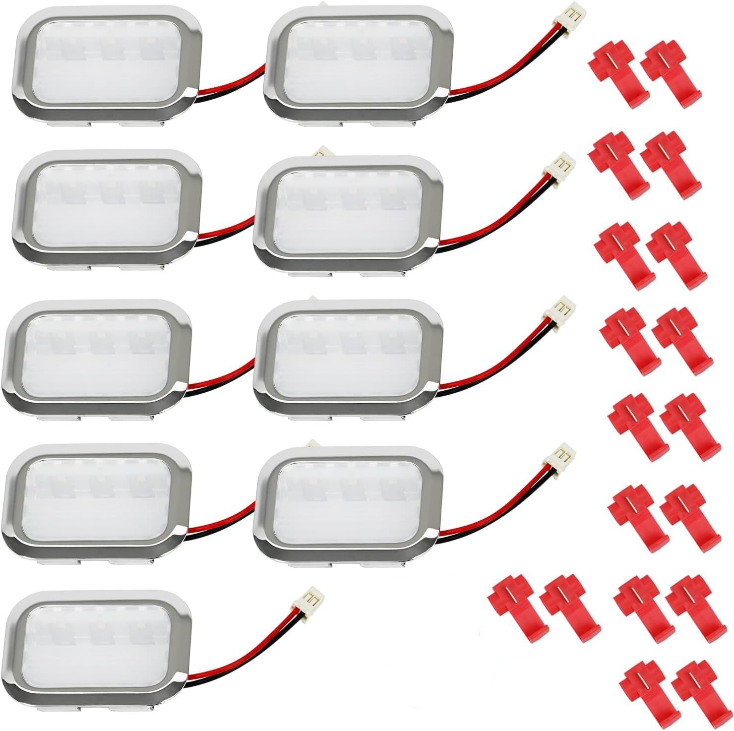Amazon.com: W11683242 Refrigerator LED Light Assembly Kit Fits for ...