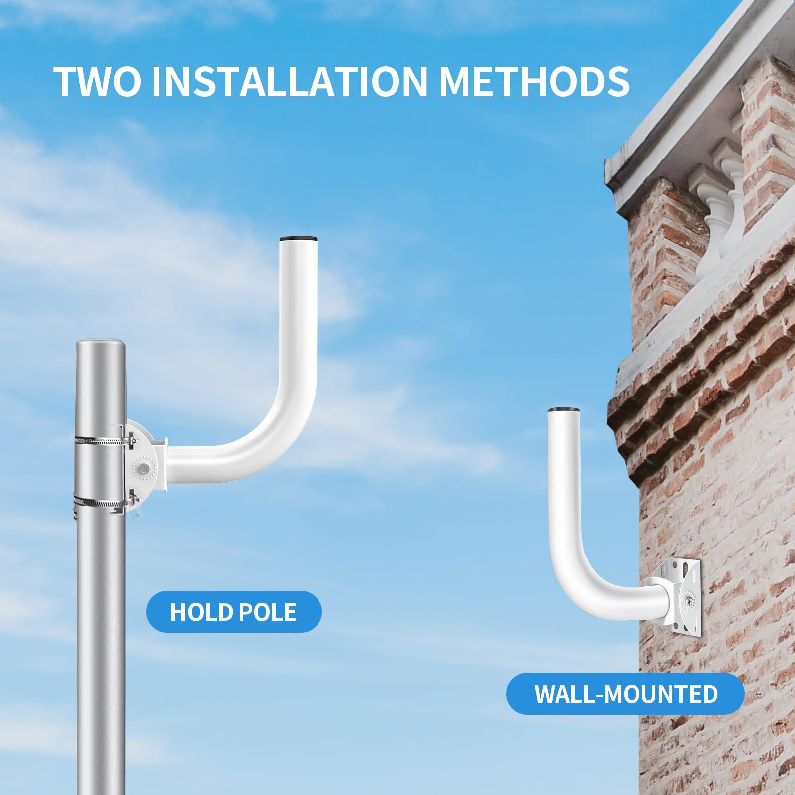 Wall Mount For Access Point Universal Wireless Bridge Mount Bracket ...