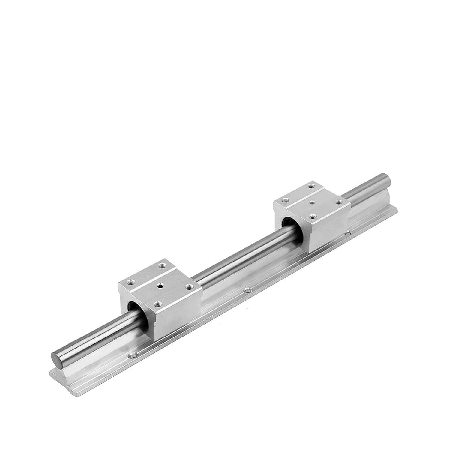 Mssoomm Linear Rail Shaft Guide and Linear Bearing Slide Block, SBR12 ...