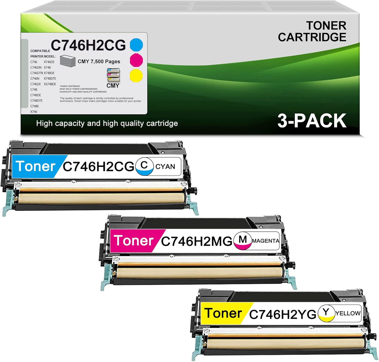 Amazon.com: NUCALA C748 C746H2CG Compatible C746H2MG C746H2YG High ...