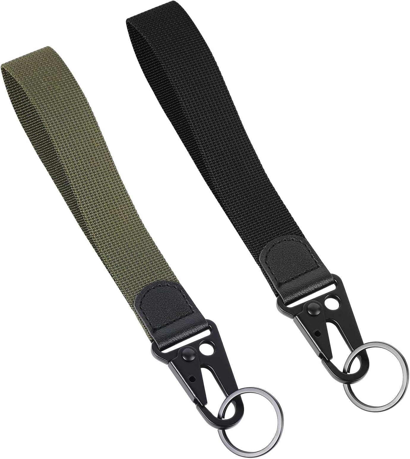 KALIONE 2 Packs Wrist Lanyard for Keys, Keychain Wristlet, Nylon Straps ...