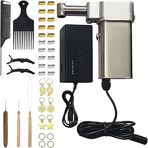 Amazon.com: Dreadlocks Machine Automatic Dreadlock Maker Machine for ...