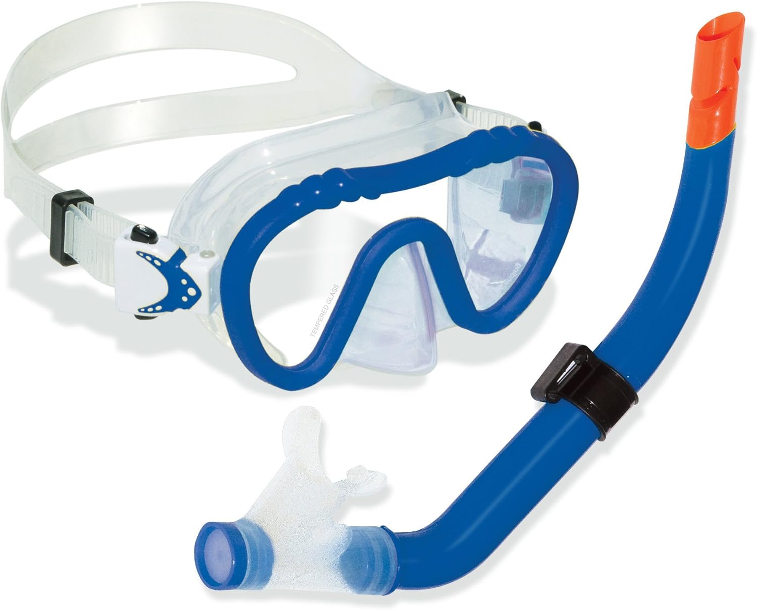 Amazon.com : Swimline Divesite Soft Frame Silicone Goggle Set : Sports ...
