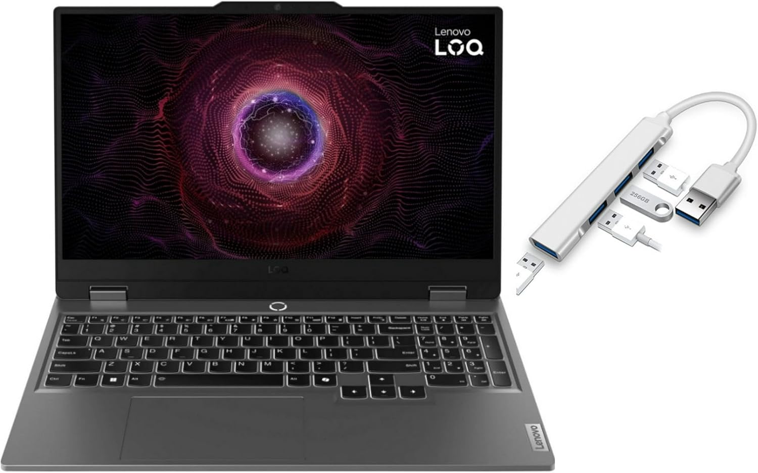 Amazon.com: Lenovo LOQ 15.6" Gaming Laptop FHD 144Hz | AMD Ryzen 5 ...