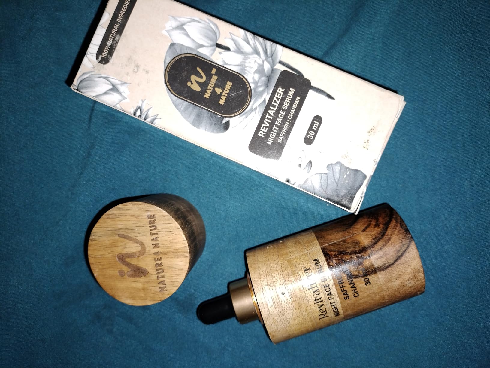 Nature4Nature Revitalizer Night Natural Face Serum| Increase Skin Glow ...