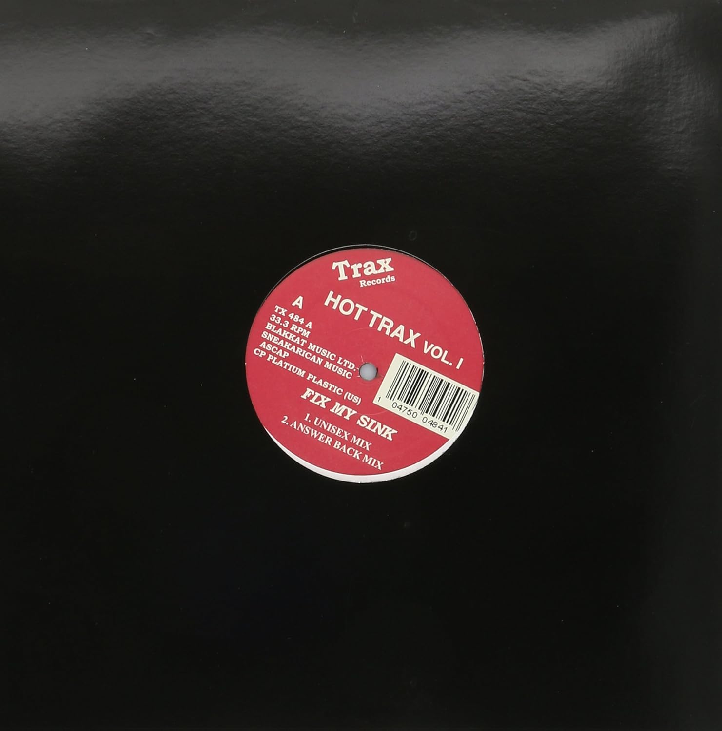 Hot Trax, Vol. 1 [Vinyl] [Disco de Vinil]: Amazon.com.br: CD e Vinil