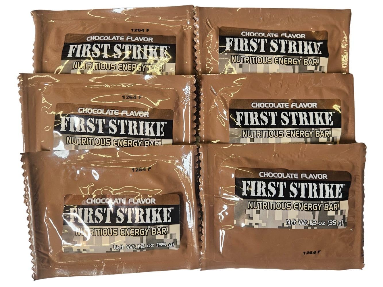 Amazon.com : Mini First Strike Energy Bars, Mini Size (1.2 oz.) Vitamin ...
