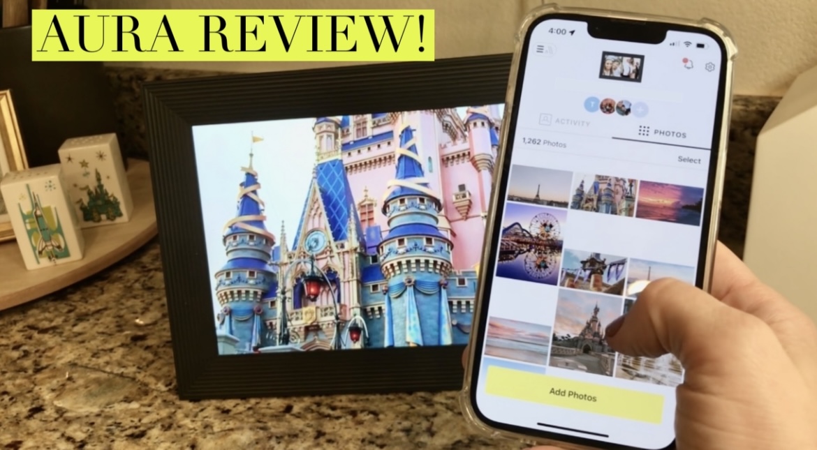 Watch Aura digital frame honest & full review on Amazon Live