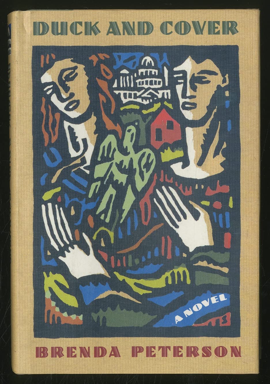 Duck and Cover: Peterson, Brenda: 9780060163204: Amazon.com: Books