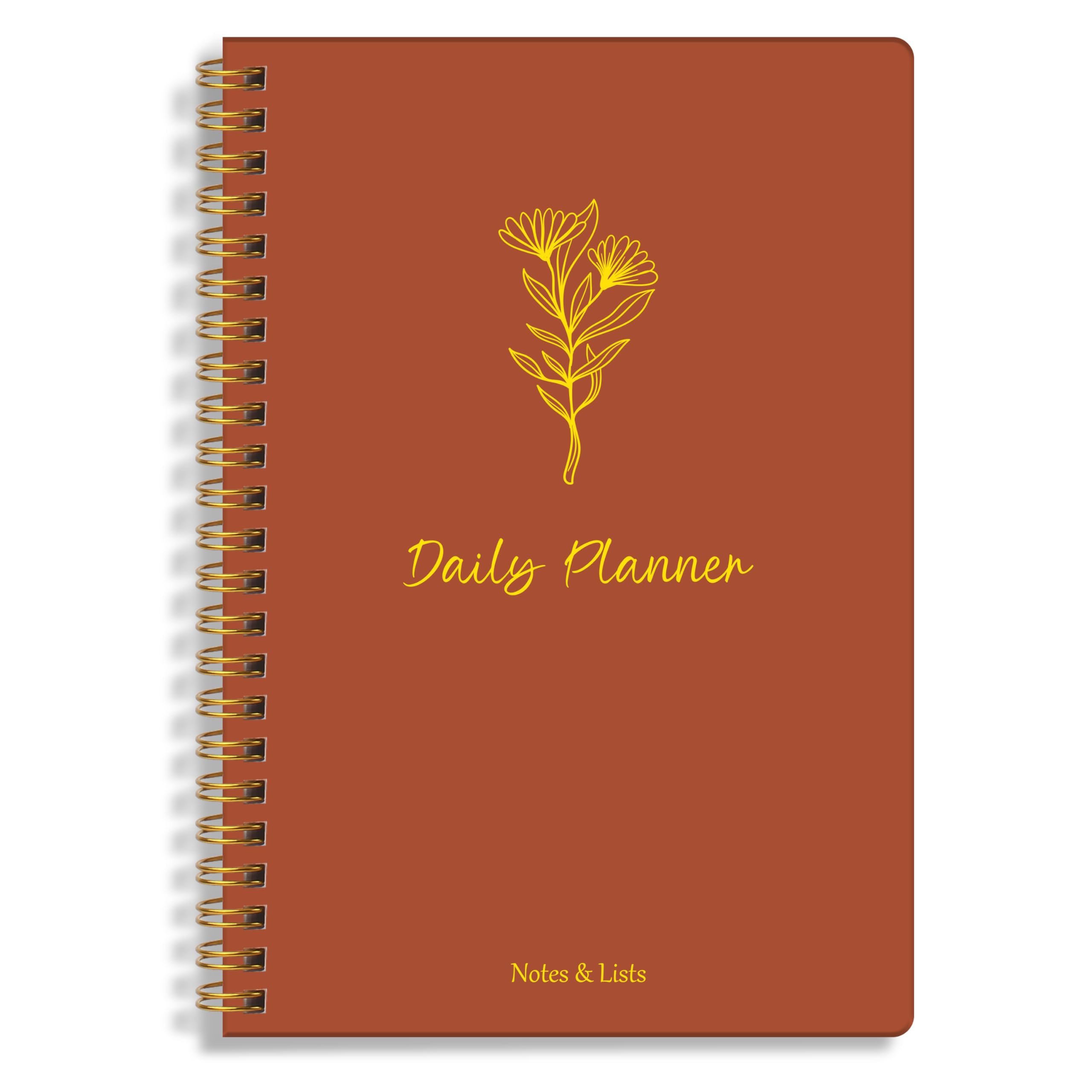 Amazon.com : Beautiful Daily Planner Undated - To Do List Notebook with ...