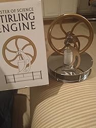 Amazon.com: Sunnytech Low Temperature Stirling Engine Motor Steam Heat ...