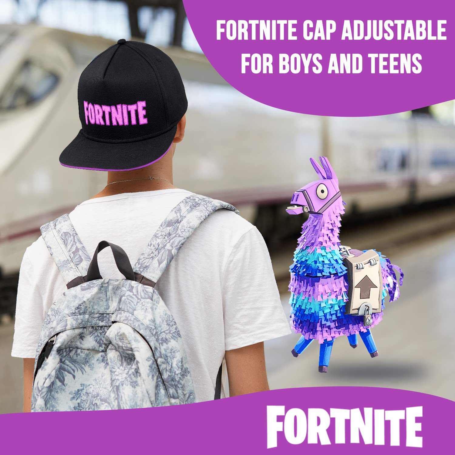 Snapklik.com : Fortnite Baseball Cap For Boys, Quality Made Boys Hat ...