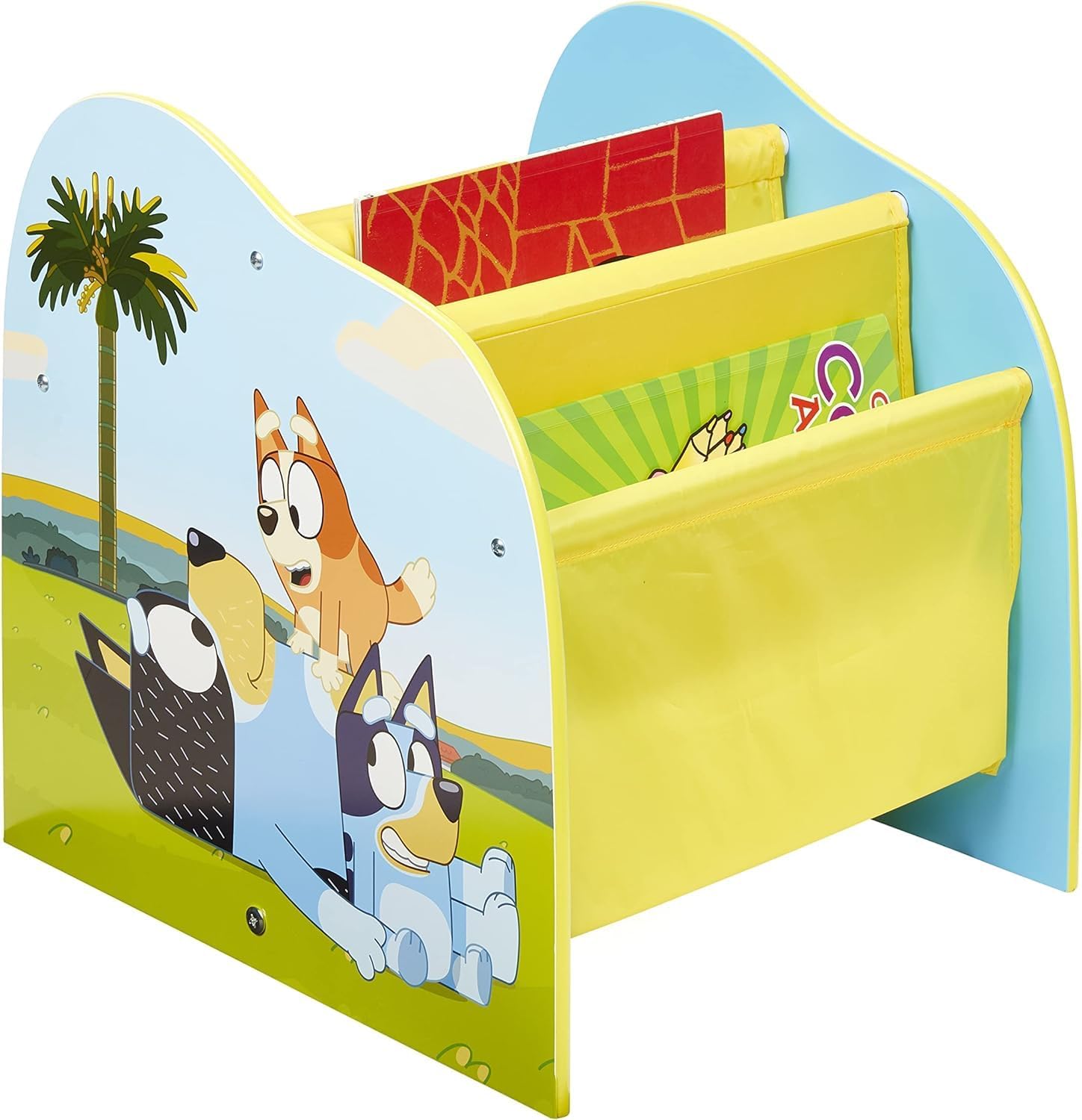 Peppa Pig Kids Sling Bookcase - Bedroom Storage by HelloHome,23x51x60 ...