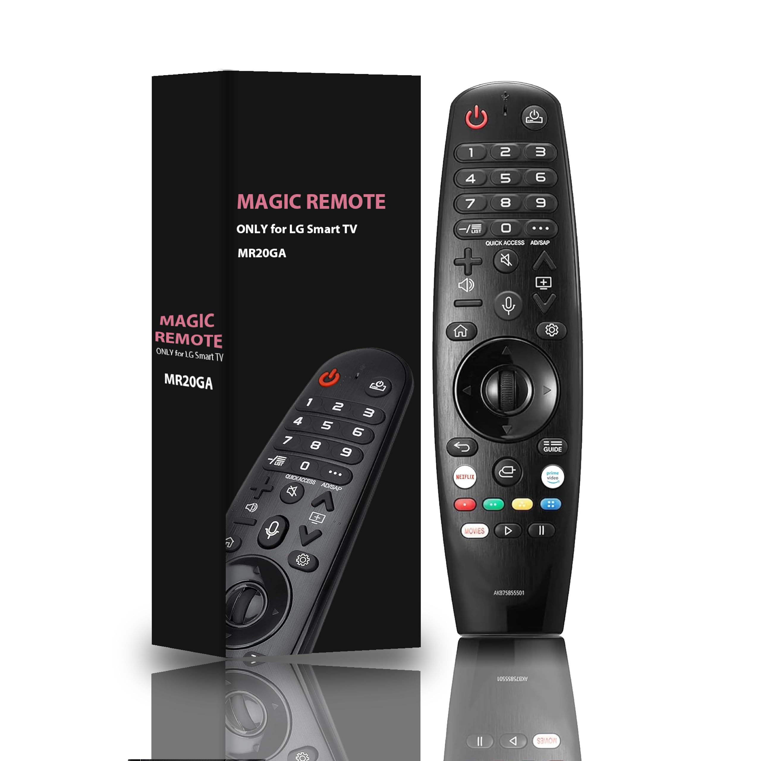 Amazon.com: FIERY FREE lg Magic Remote Replacement AKB75855501 for LG ...