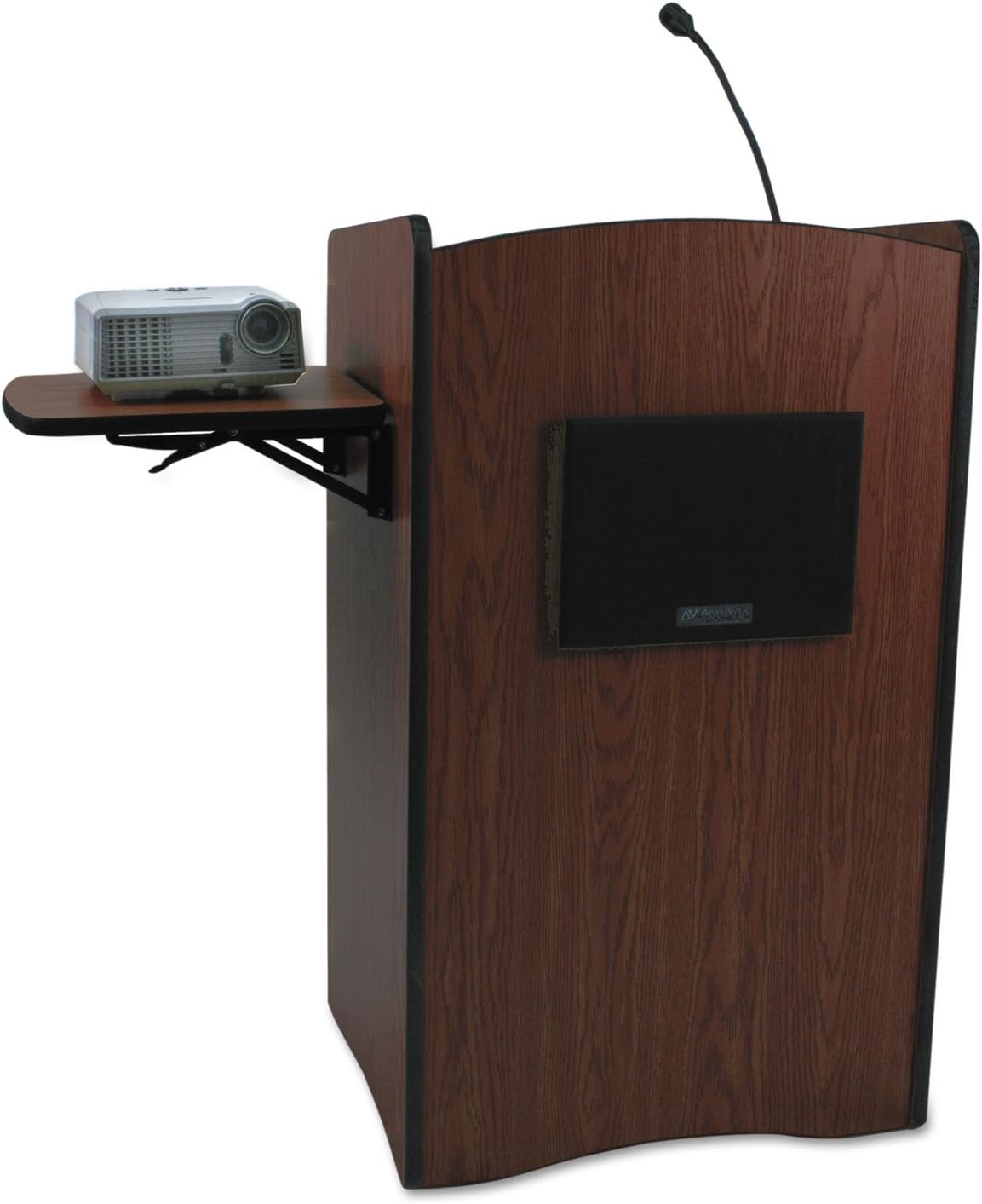 Amazon.com : AmpliVox SS3230MH Multimedia Smart Computer Lectern, 25-1 ...
