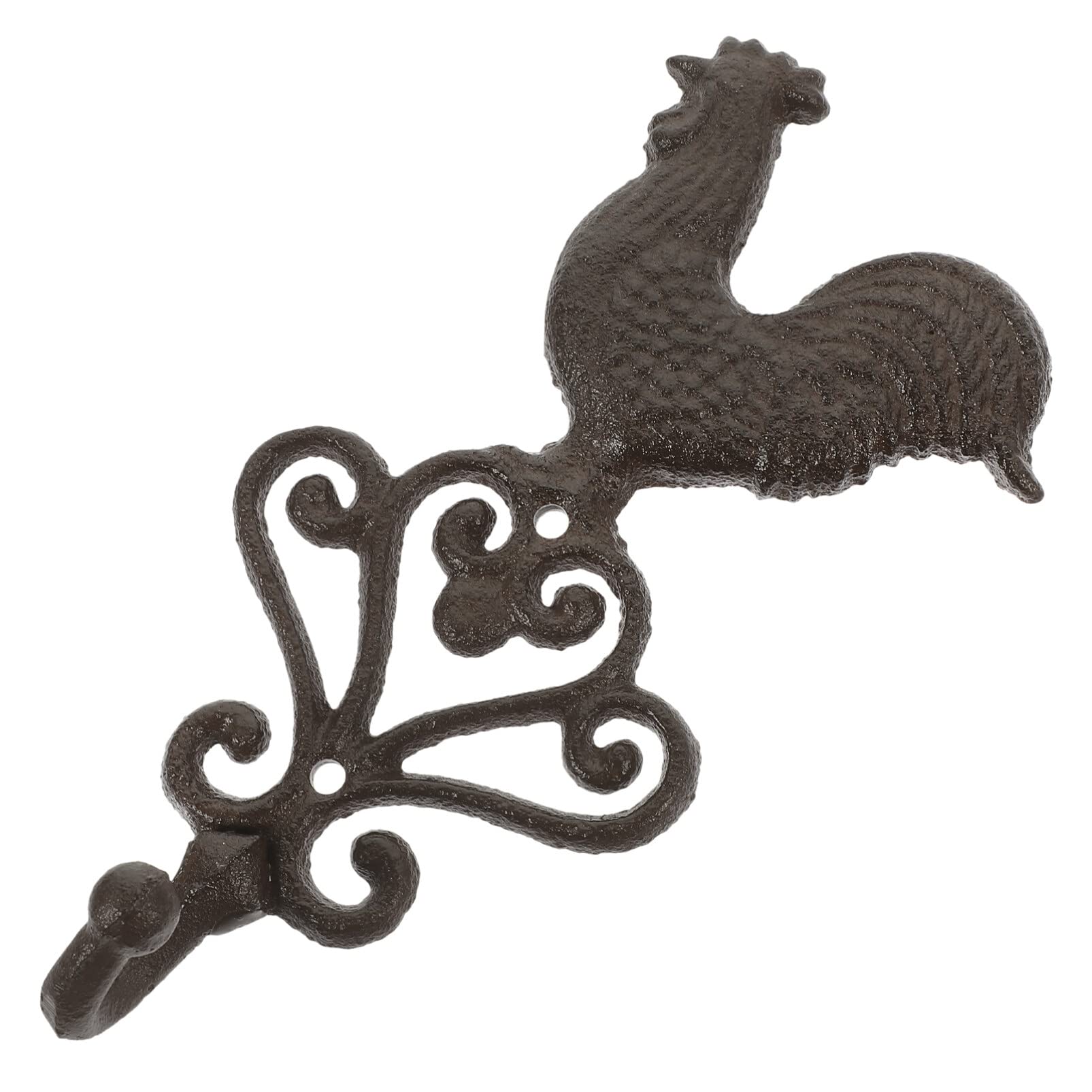 Amazon.com: Cabilock Chickens Wall Hook Rooster Wall Hook Wall Mounted Iron Hook Vintage ...