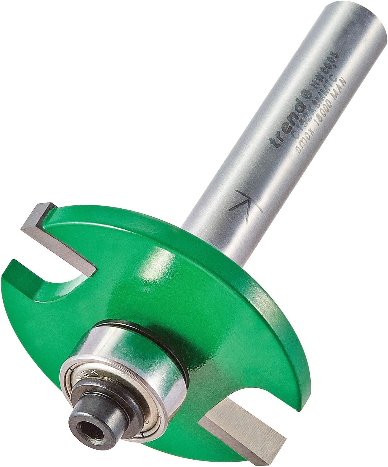 Trend CraftPro Biscuit Jointer Router Cutter Bit, 1/2 Inch Shank, For ...