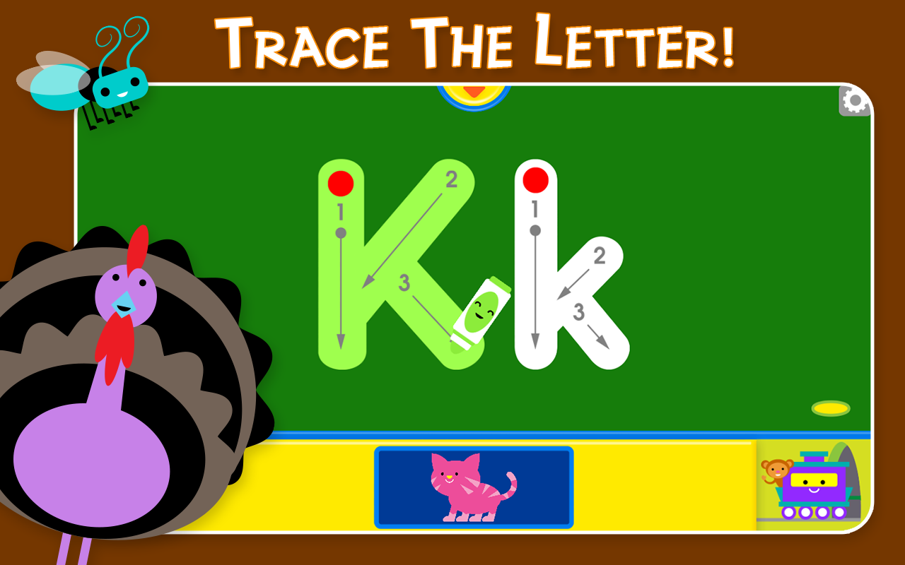School Zone - Clickity-Clack Alphabet - Ages 4-6, Letters, ABC’s ...