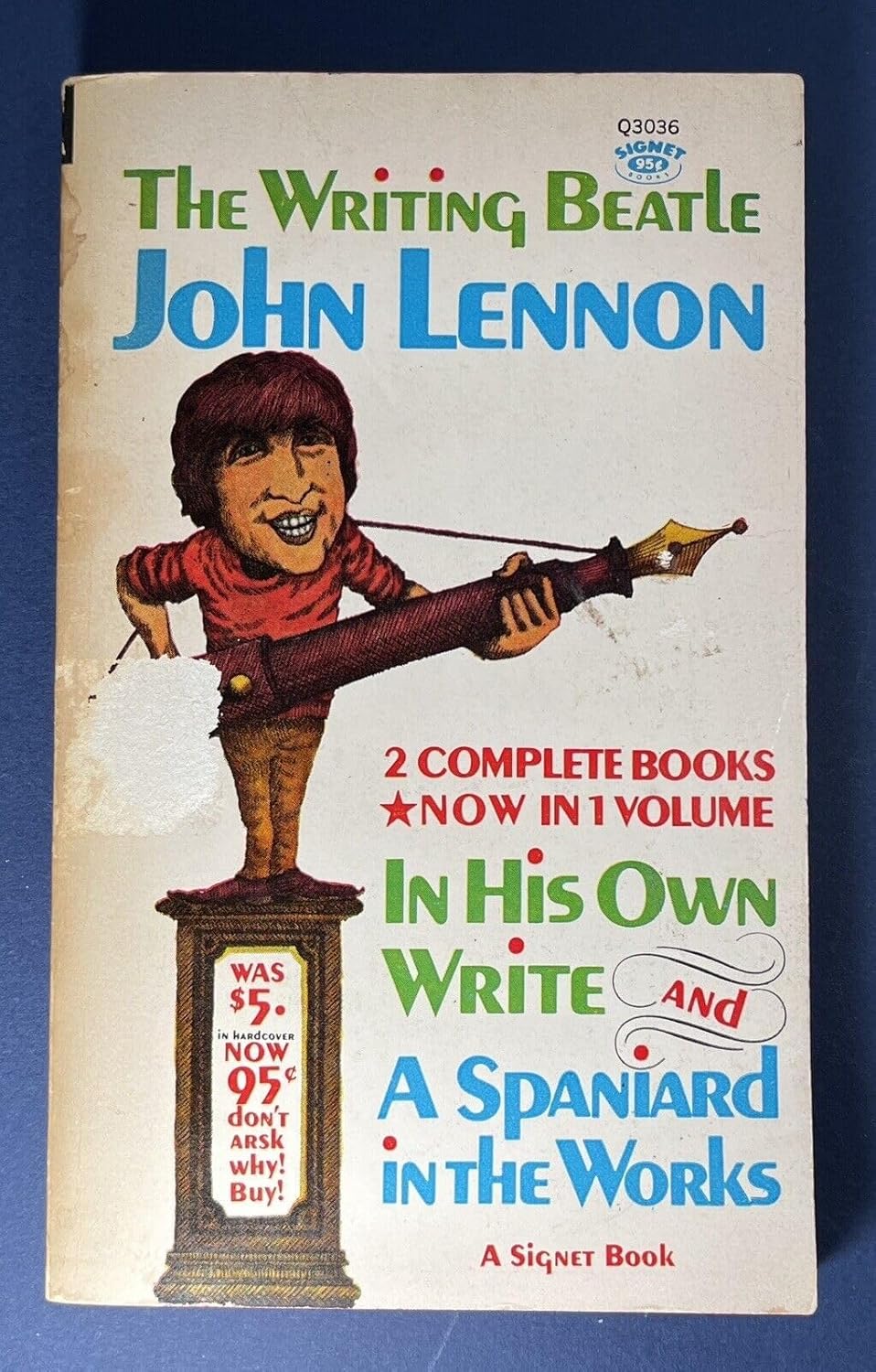 The Writing Beatle: John Lennon: Amazon.com: Books