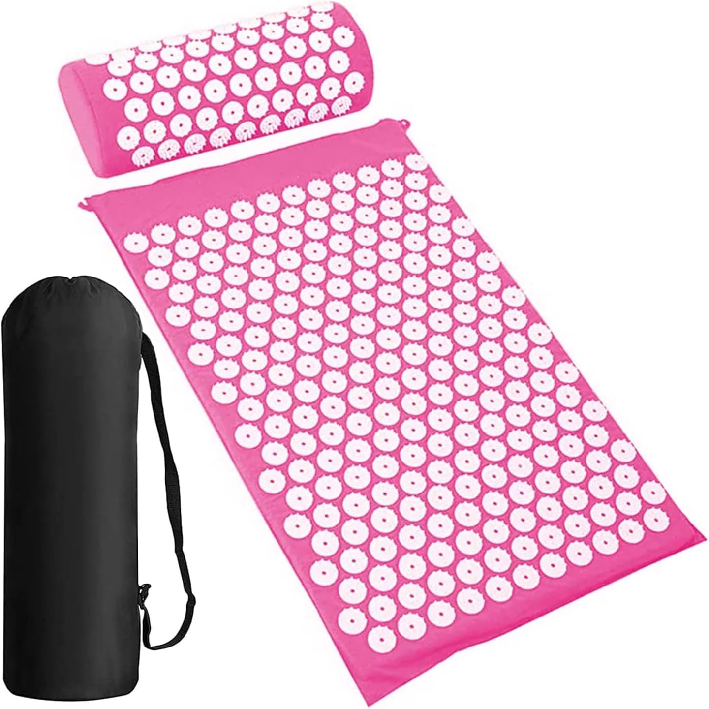 Acupressure Mat Generise Accupressure Body Mat and Pillow Set for Men ...