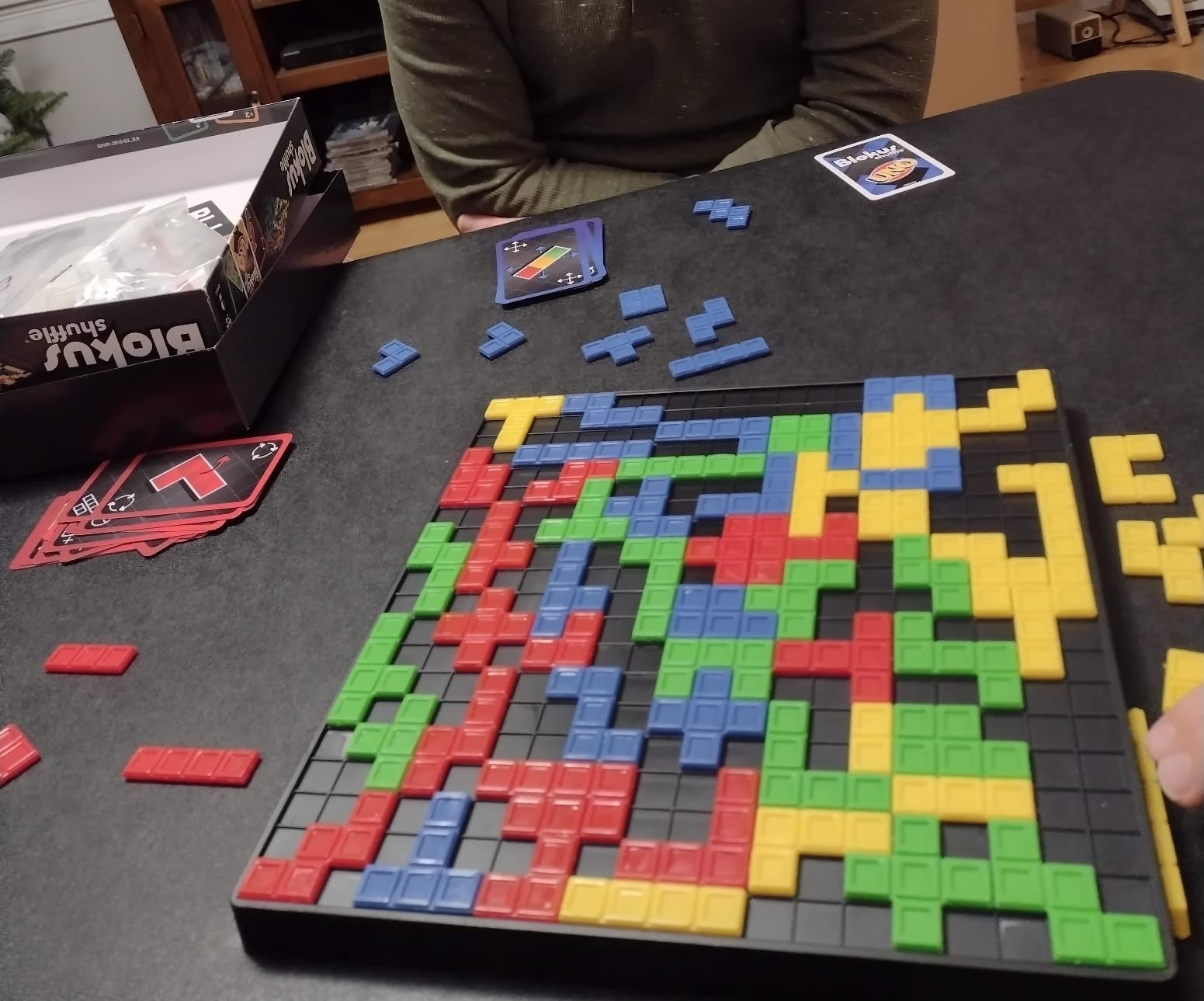 $4/mo - Finance Mattel Games Blokus Shuffle UNO Edition Strategy Board ...