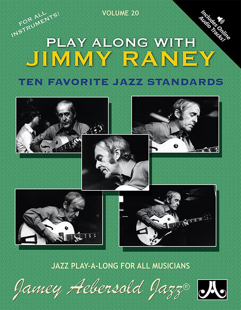 Vol. 20, Jimmy Raney: 10 Favorite Jazz Standards (Book & CD Set) (Jazz ...