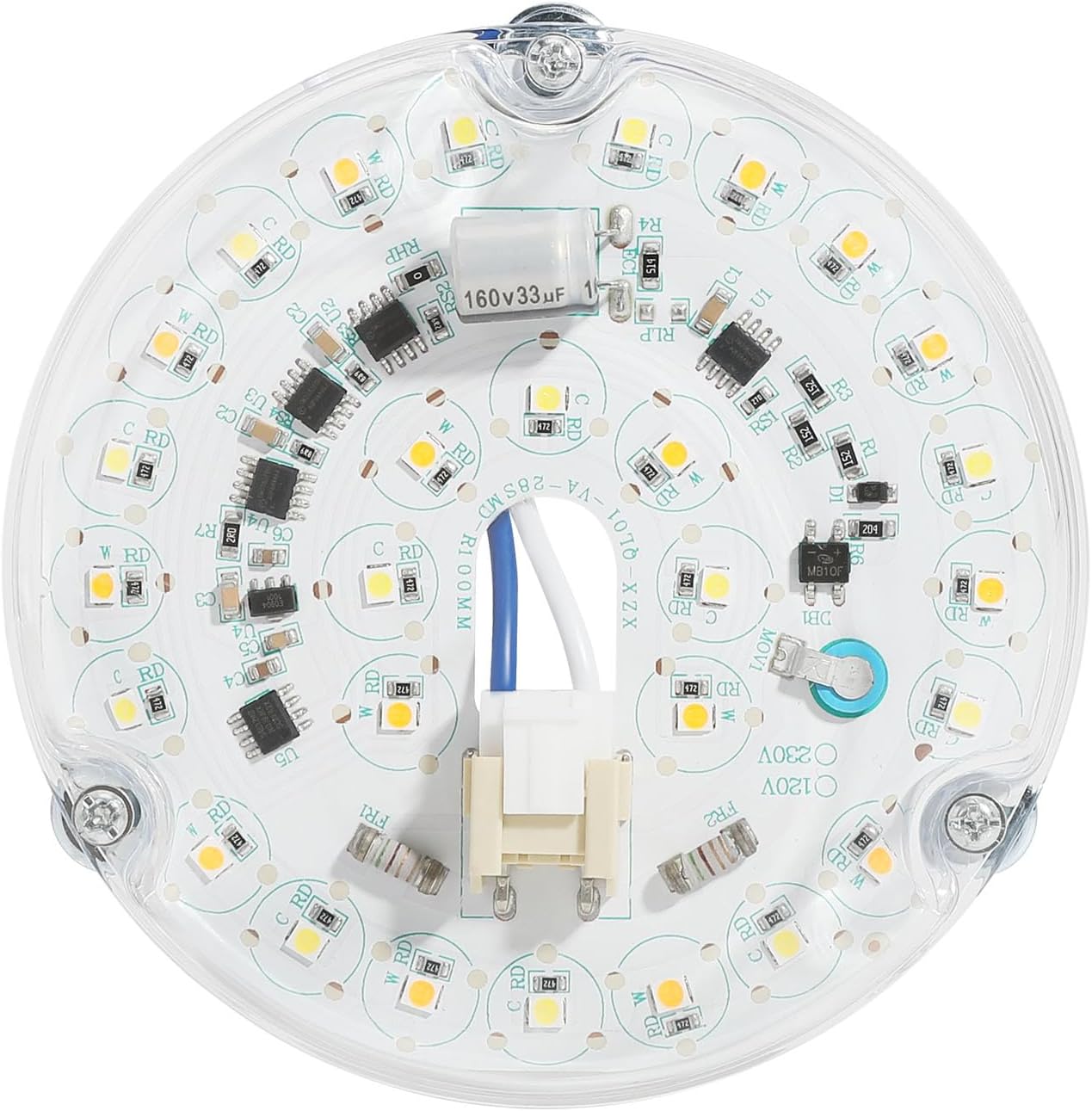 Monsinger Ceiling Fan Led Light Replacement Ceiling Light Retrofit kit ...