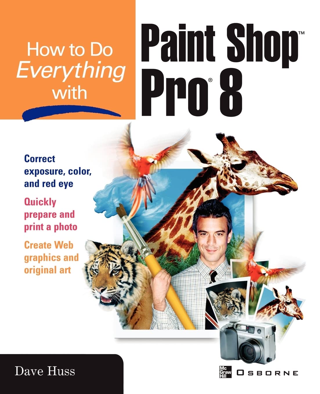 Amazon.com: How To Do Everything with Paint Shop Pro 8: 9780072191073 ...