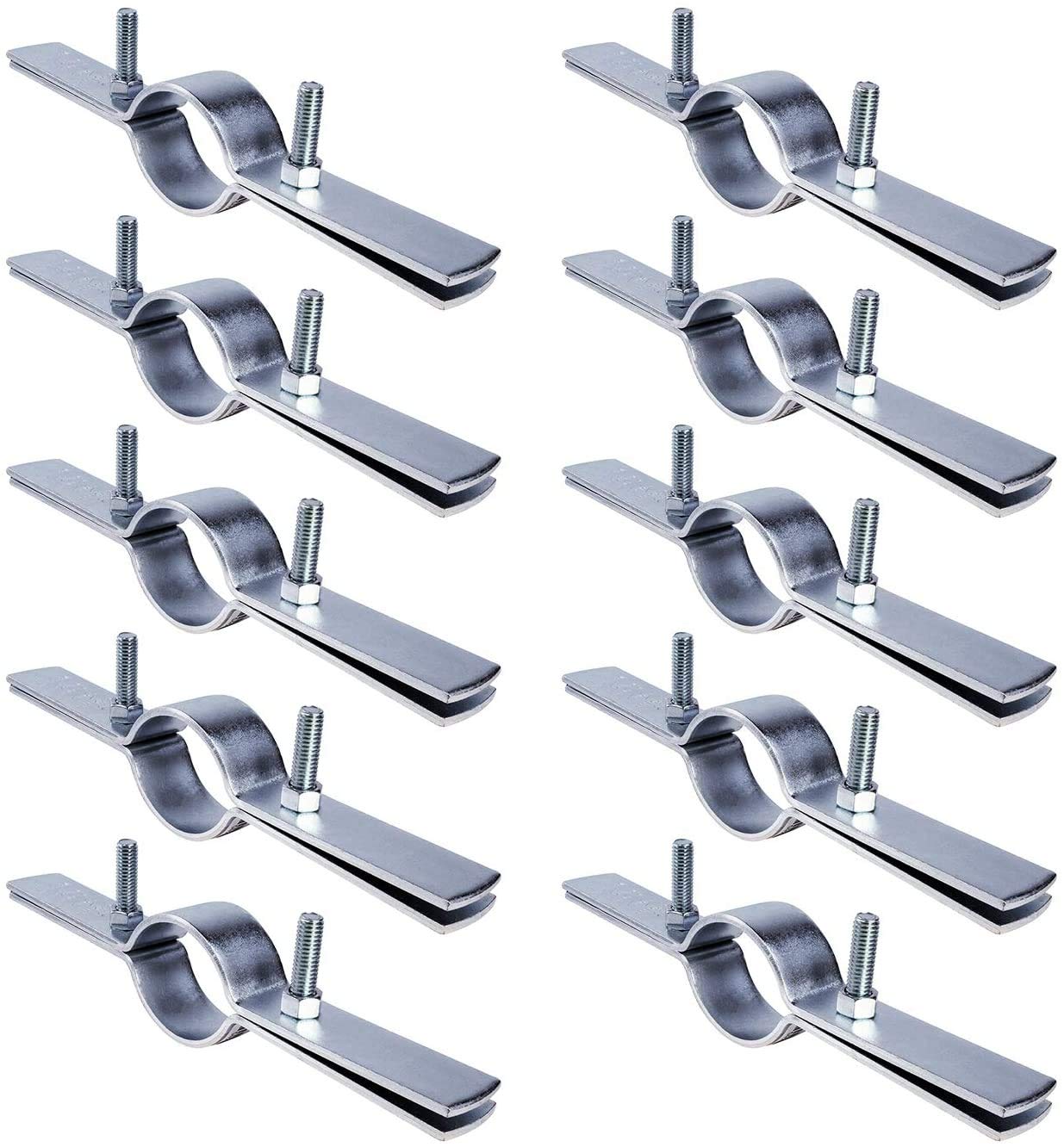 Highcraft DMST-HF34-10 Riser Clamp Vertical Pipe Hanger for Copper ...