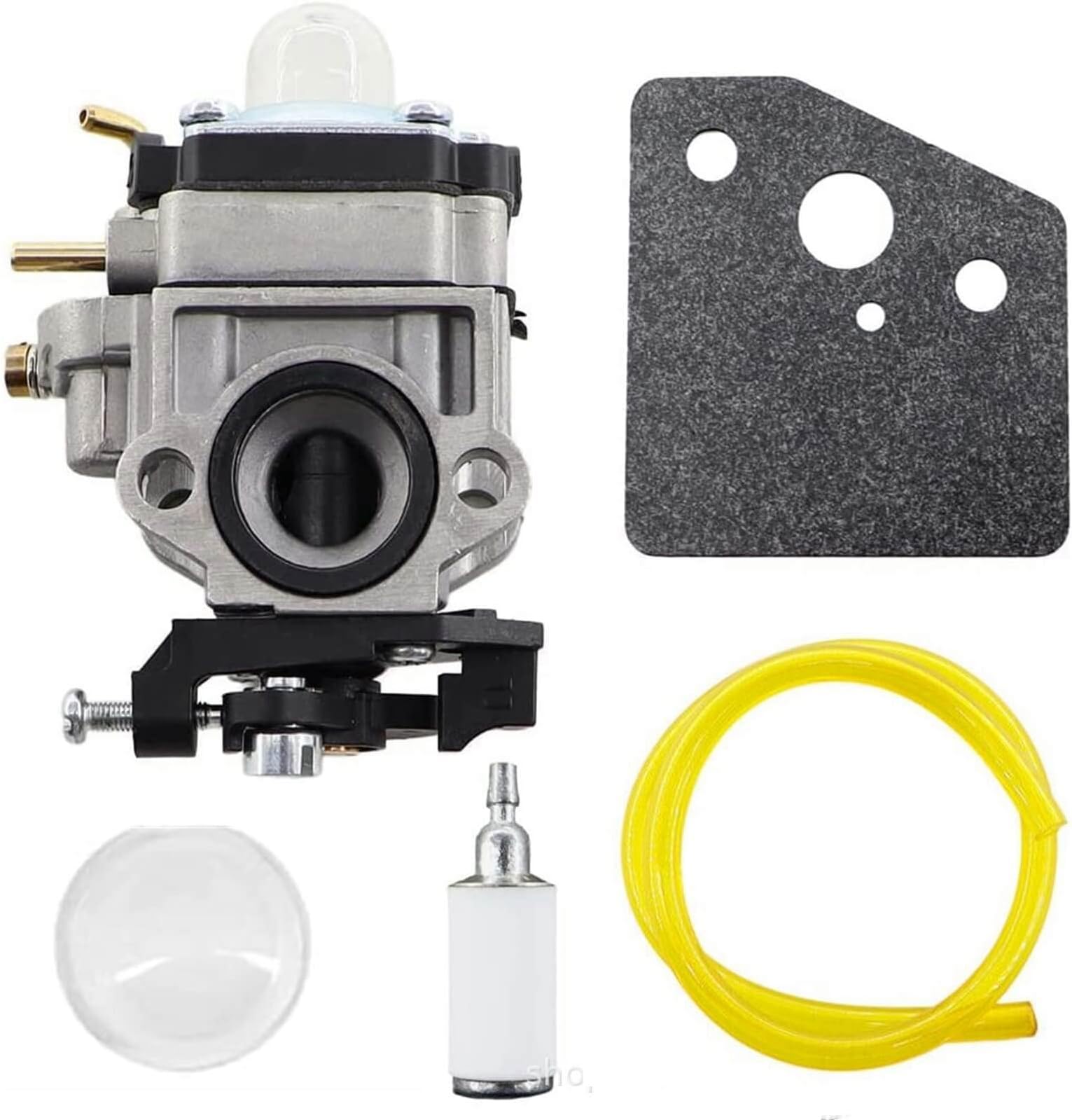 Amazon.com: Carburetor Kit Compatible with Ryobi Jet Fan RY25AXB 25cc ...